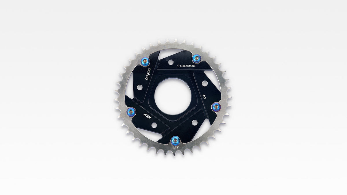 S PERFORMANCE 41T 複合齒盤 - GOGORO x NCY – Gogoro 網路商店 (TW)